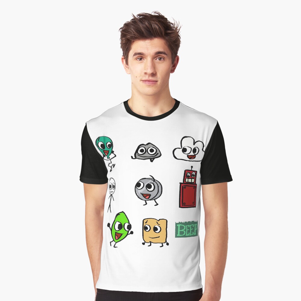 "BFB BEEP Pack" Sticker for Sale by MsBonnie | Redbubble