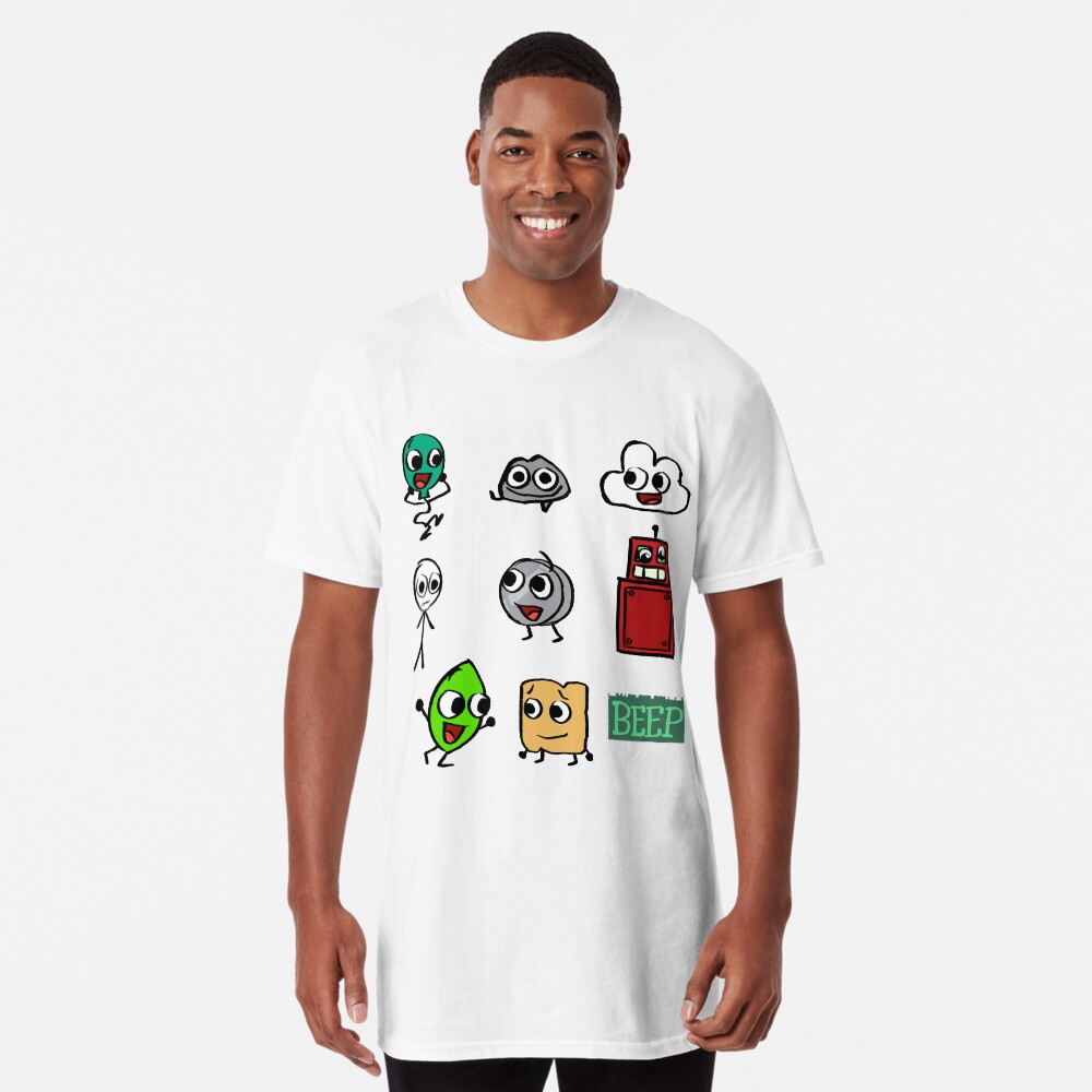 "BFB BEEP Pack" Sticker for Sale by MsBonnie | Redbubble