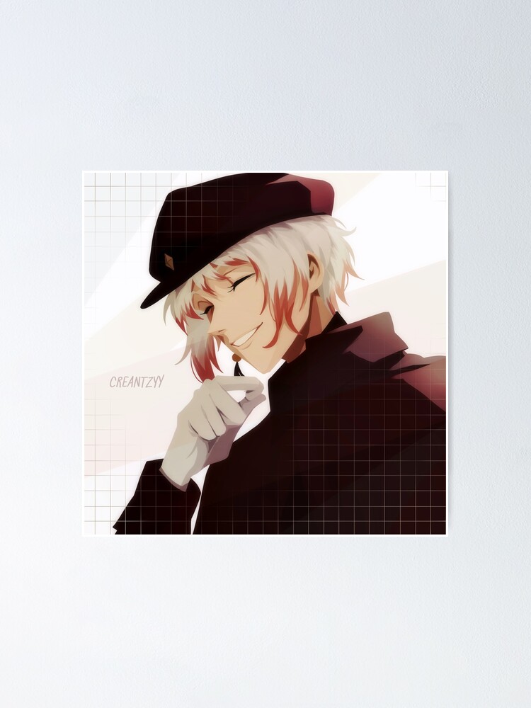 "Jōno Saigiku" Poster for Sale by Creantzy | Redbubble