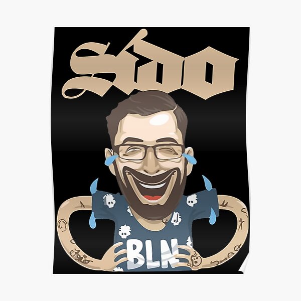 "SIDO" Poster for Sale by nakavaer | Redbubble