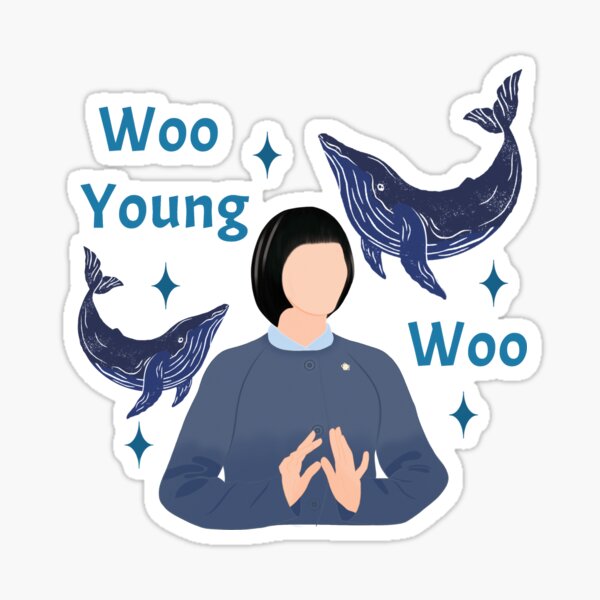 "Extraordinary Attorney Woo Young Woo " Sticker for Sale by ...