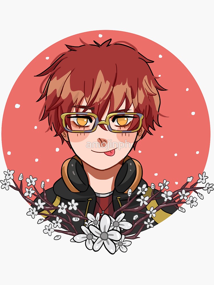 "707 Sticker" Sticker for Sale by amojinph | Redbubble