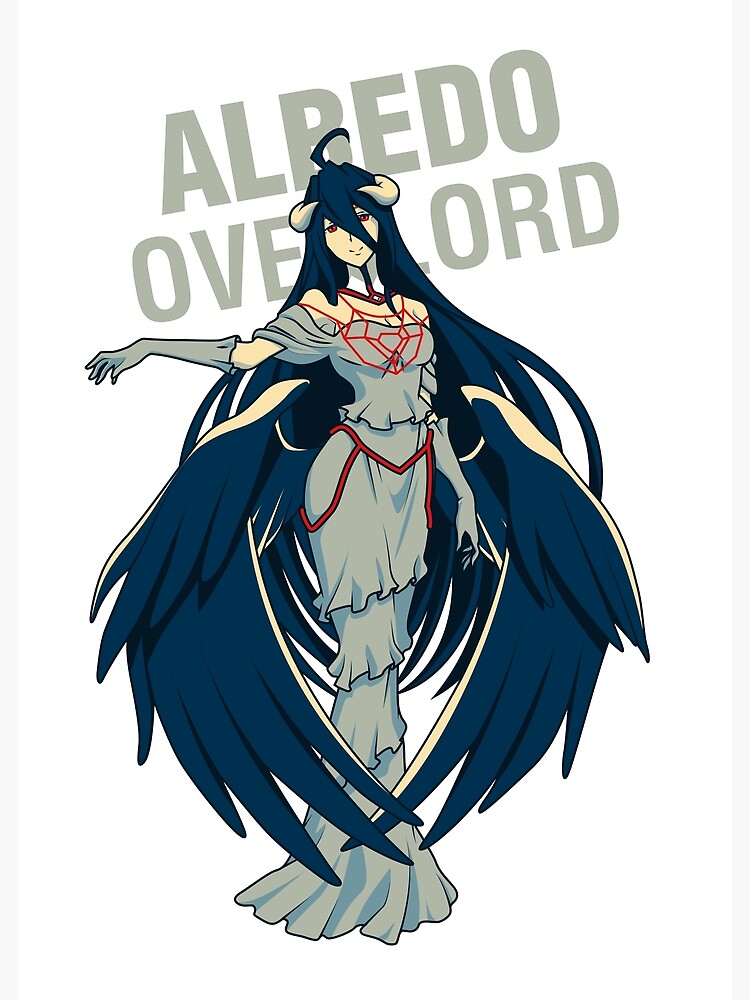 "Overlord: Albedo, The Overseer of the Guardians of the Great Tomb of ...