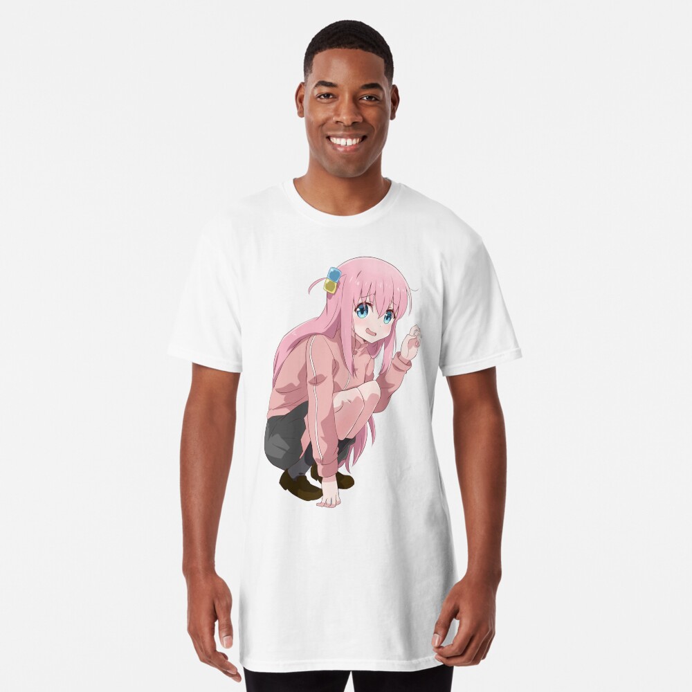 "bocchi the rock " Sticker for Sale by ChristianHell | Redbubble