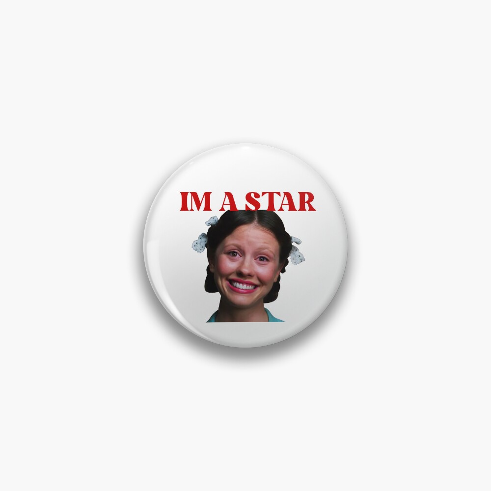 "PEARL "IM A STAR", A24" Sticker for Sale by kierawalz | Redbubble