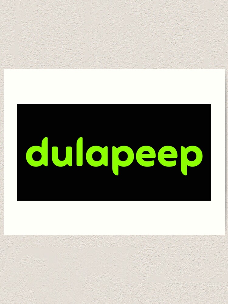 "Dua lipa dula peep duo lingo design" Art Print for Sale by AfricaSport ...