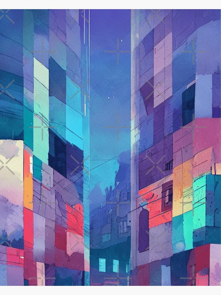 "Patchwork Seasons Art - Colorful Season Patchwork Cartoon Art" Sticker ...