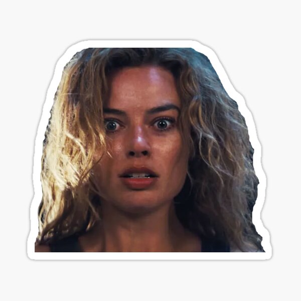 "babylon margot robbie clara bow" Sticker for Sale by LuceVenere ...