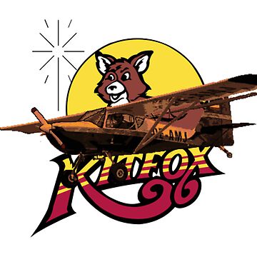 "Kitfox series 5 " Sticker for Sale by Rallyaddict | Redbubble