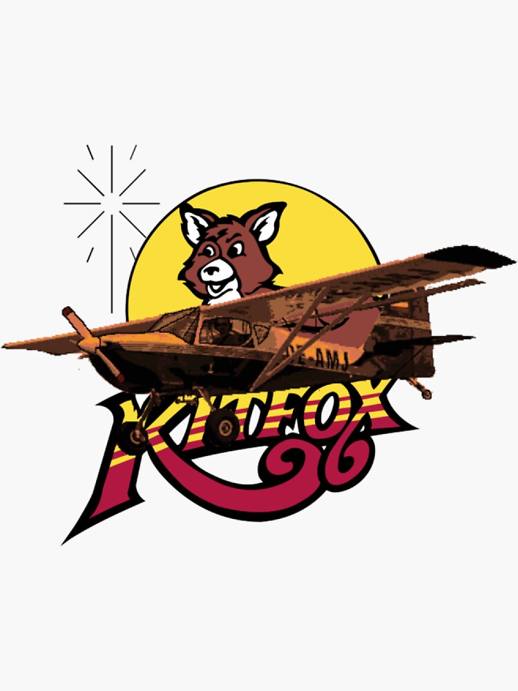 "Kitfox series 5 " Sticker for Sale by Rallyaddict | Redbubble