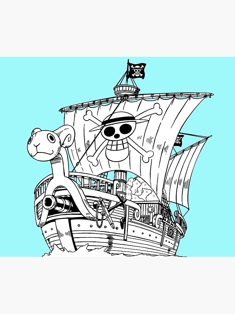 "The Going Merry Manga Panel" Poster for Sale by LunarDesigns14 | Redbubble