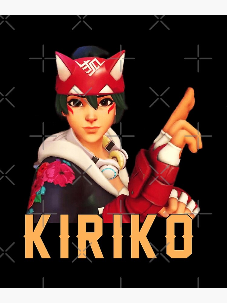 Kiriko A Kiriko Premium Matte Vertical Poster