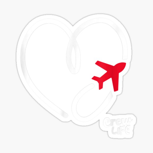 "Flight Attendant Pilot Life Travel Crew Stewardess Graphic T-Shirt ...