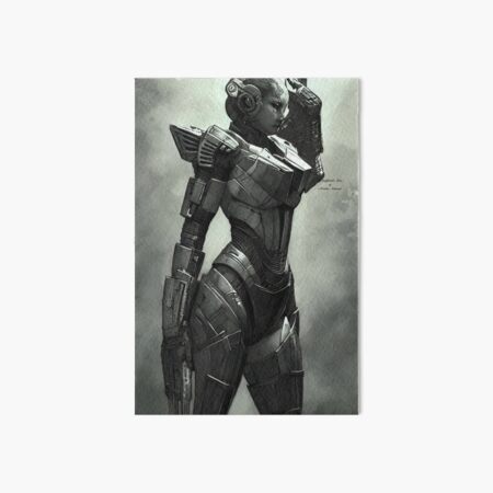 "Android Soldier" Art Board Print for Sale by Ai-Artz | Redbubble