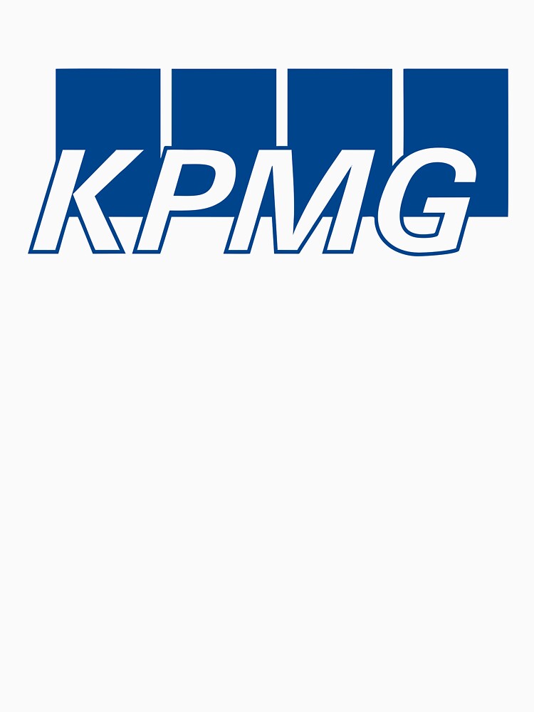 "KPMG" T-shirt for Sale by lomzask | Redbubble | kpmg t-shirts ...