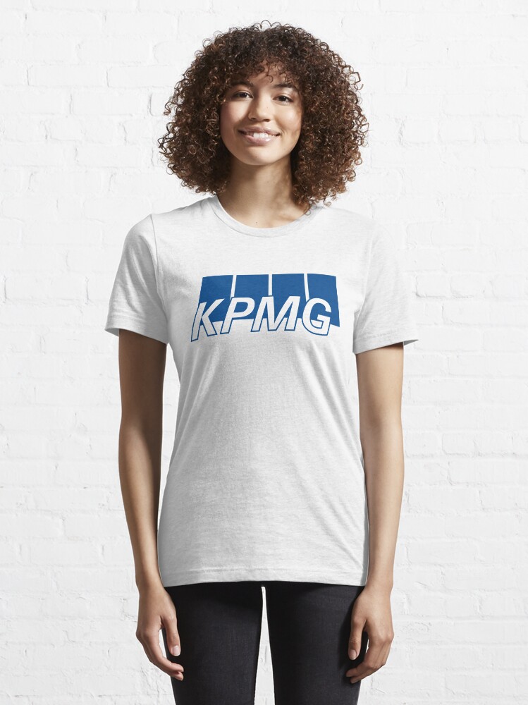 "KPMG" T-shirt for Sale by lomzask | Redbubble | kpmg t-shirts ...