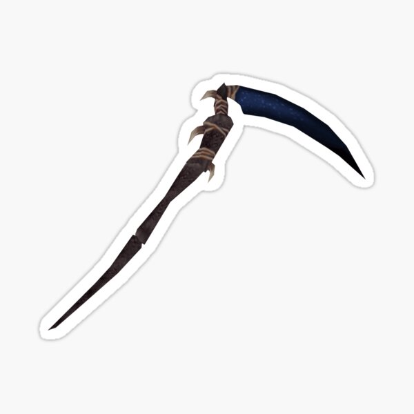 "Noxious Scythe" Sticker for Sale by Rehtims | Redbubble