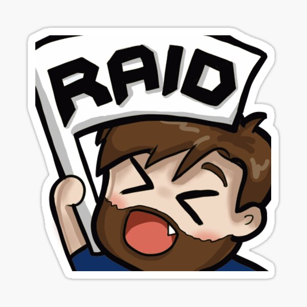 "Raid Phoenix171AU" Sticker for Sale by Phoenix171AU | Redbubble