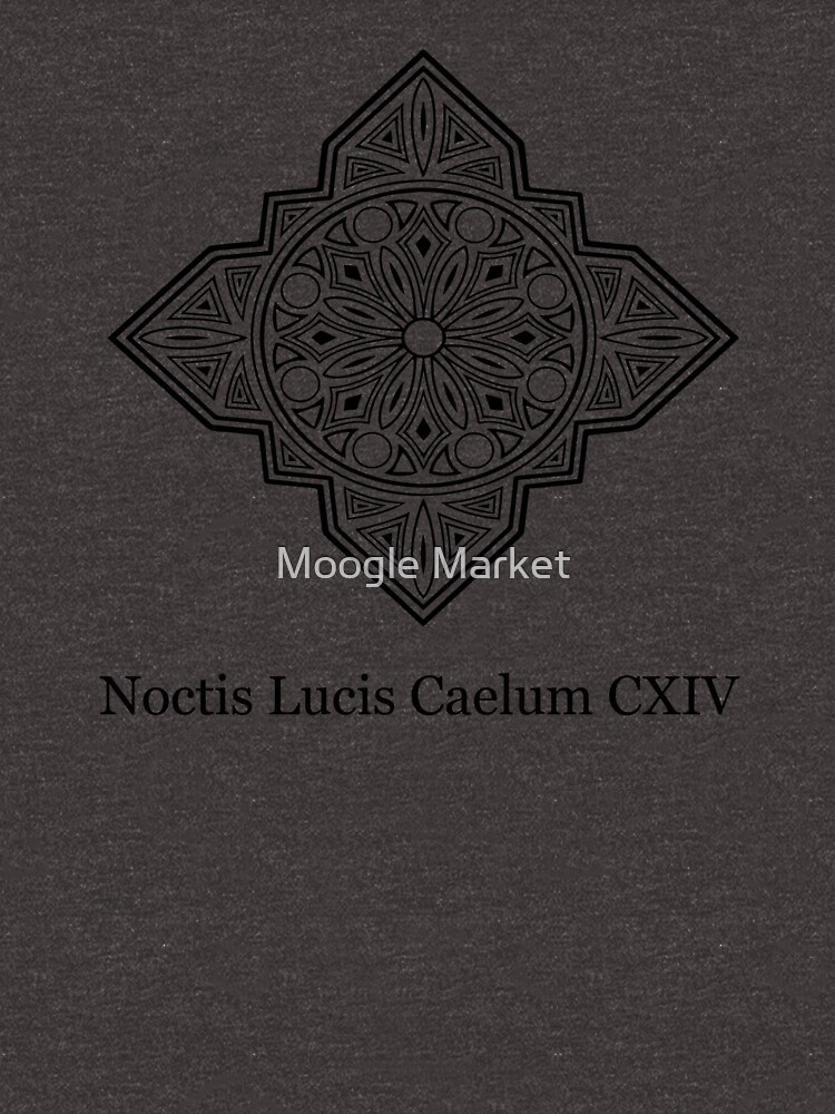 "Lucis Crest" T-shirt for Sale by mooglemarket | Redbubble | noctis ...