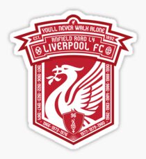 Liverpool: Stickers | Redbubble