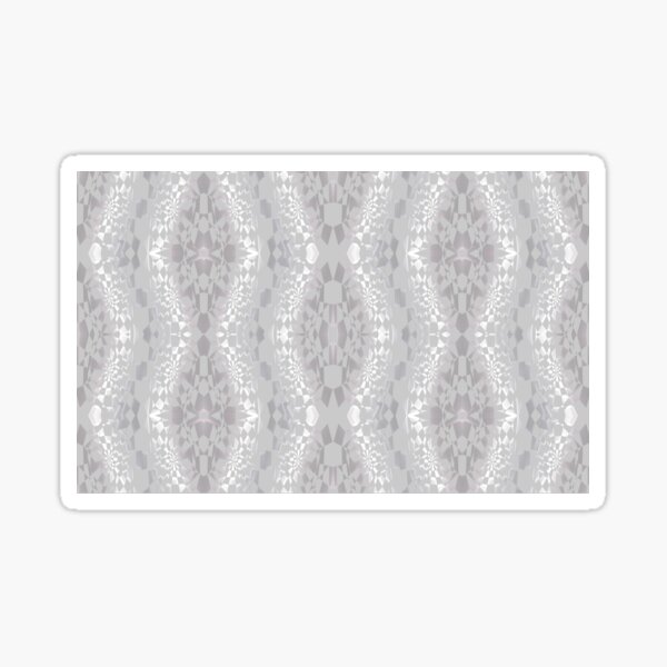 "Designs in Lace #2b" Sticker for Sale by Gruff-Llonydd | Redbubble