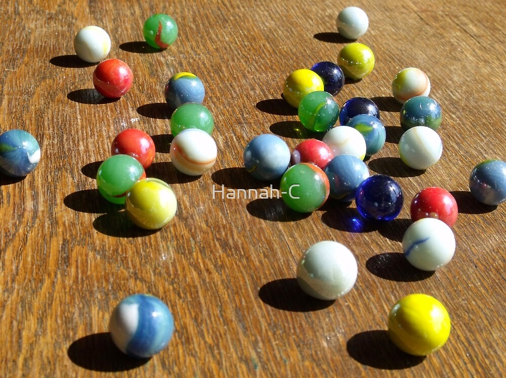 "Marbles" by Hannah-C | Redbubble