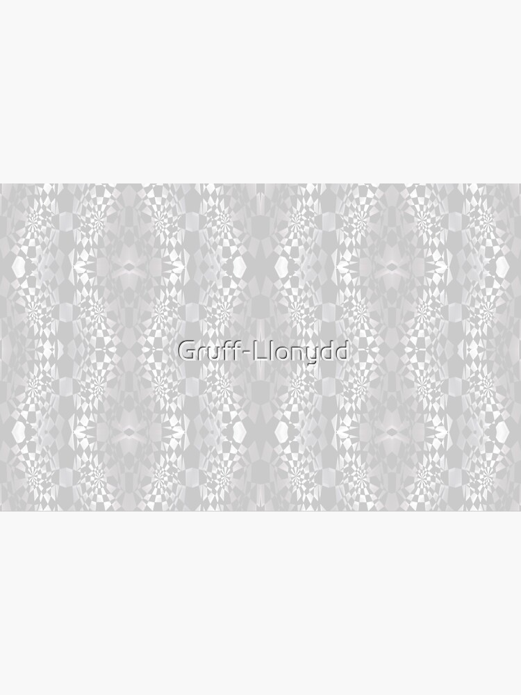 "Designs in Lace #2c" Sticker for Sale by Gruff-Llonydd | Redbubble