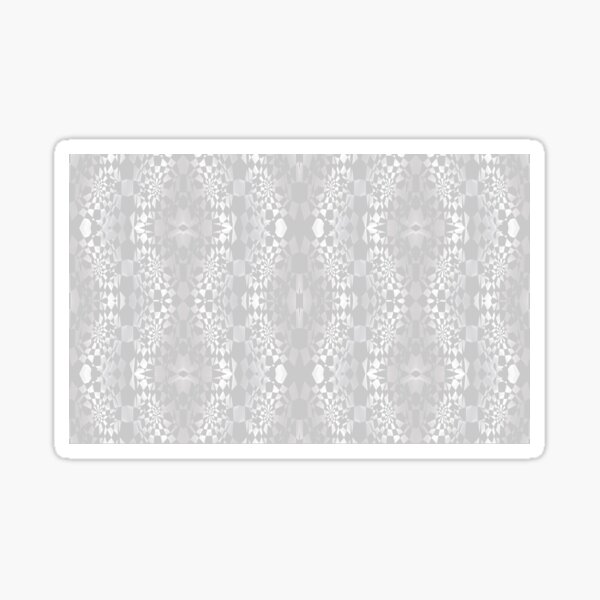 "Designs in Lace #2c" Sticker for Sale by Gruff-Llonydd | Redbubble