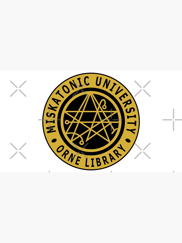 "Miskatonic University's Orne Library" Cap for Sale by lyvershop ...