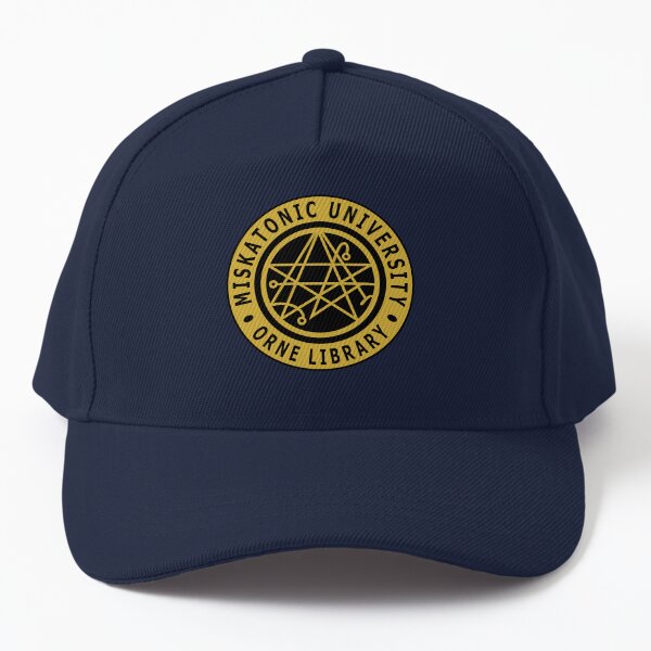 "Miskatonic University's Orne Library" Cap for Sale by lyvershop ...