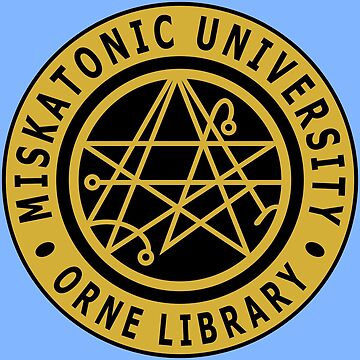 "Miskatonic University's Orne Library" Cap for Sale by lyvershop ...