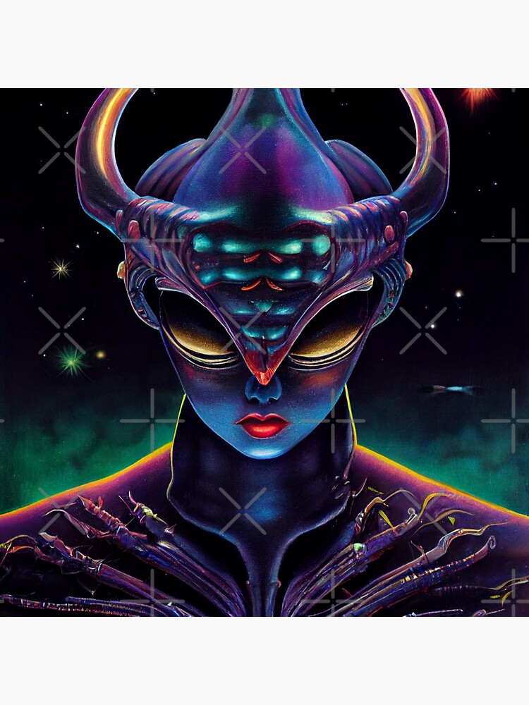 "Guyver Demon Woman - Scifi Anime " Sticker for Sale by jjwalters ...