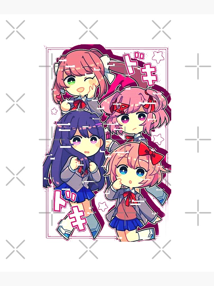 "Ddlc Ddlc Backpack" Poster for Sale by mythys | Redbubble