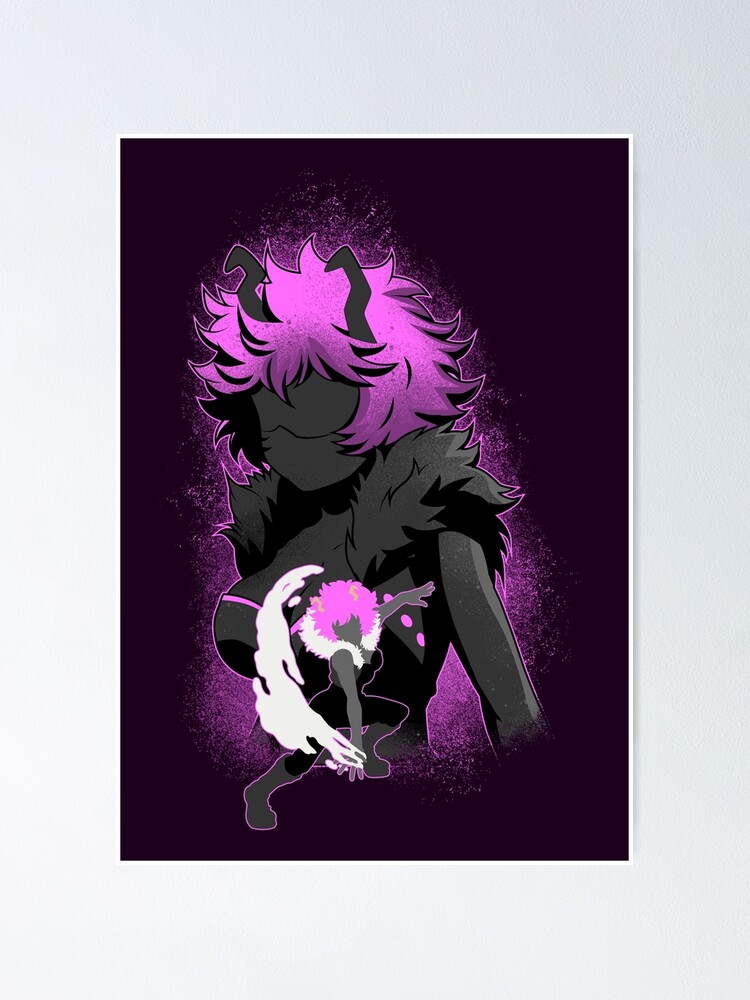 Mina The Pinky Ashido Poster For Sale By Kayeee Redbubble