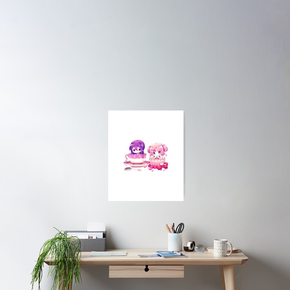 "Ddlc Ddlc Backpack" Poster for Sale by mythys | Redbubble