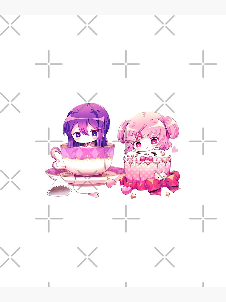 "Ddlc Ddlc Backpack" Poster for Sale by mythys | Redbubble