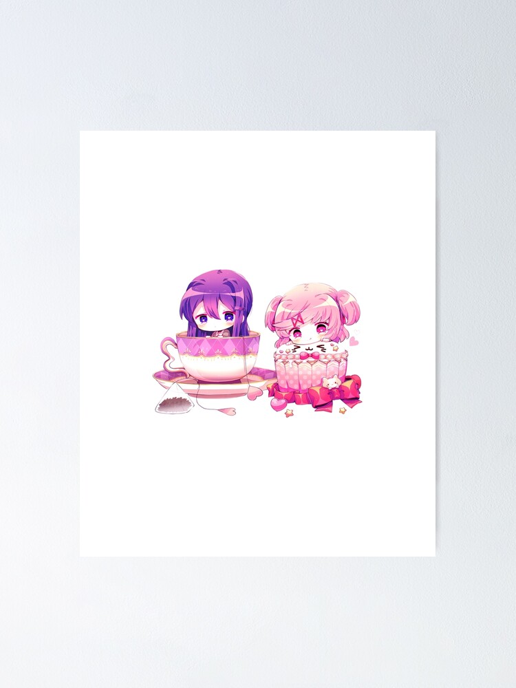 "Ddlc Ddlc Backpack" Poster for Sale by mythys | Redbubble