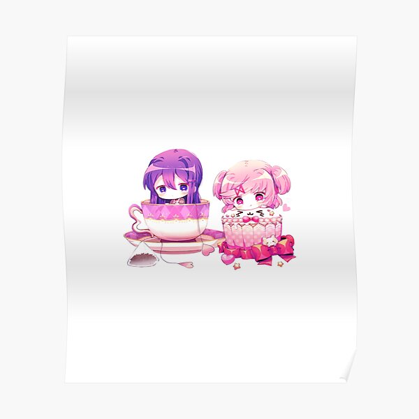 "Ddlc Ddlc Backpack" Poster for Sale by mythys | Redbubble