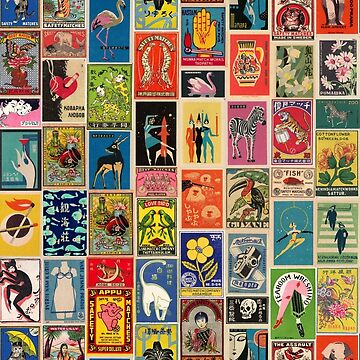 "Zadro (Vintage Matchbox Wallpaper)" Poster for Sale by the-dinsdale ...