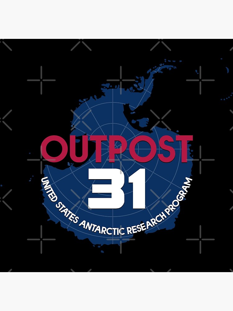"The Thing - Outpost 31 badge" Poster for Sale by PCB1981 | Redbubble