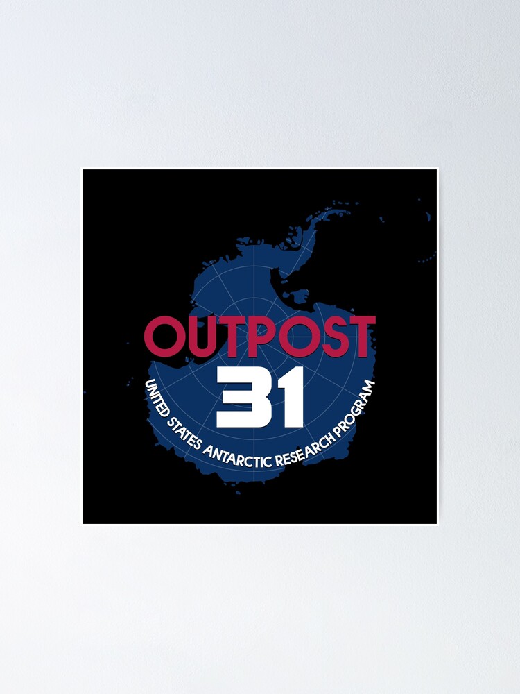 "The Thing - Outpost 31 badge" Poster for Sale by PCB1981 | Redbubble