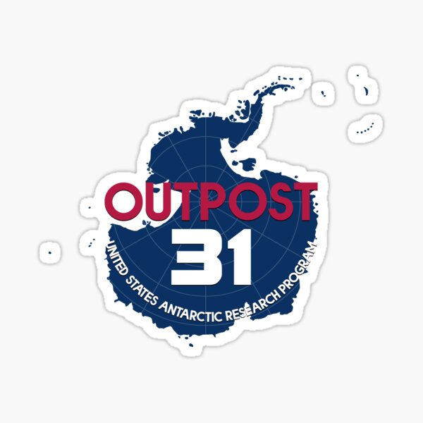 "The Thing - Outpost 31 badge" Sticker for Sale by PCB1981 | Redbubble