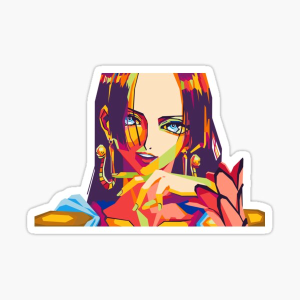 "boa hancock" Sticker for Sale by fathuriman14 | Redbubble