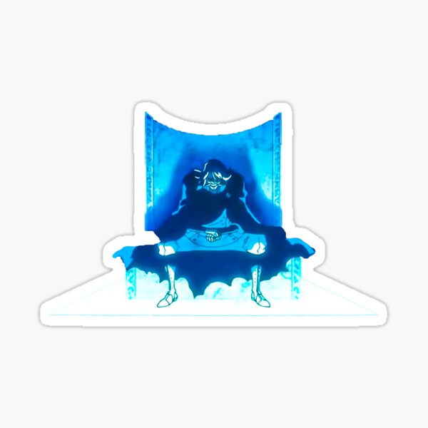 " yhwach bleach" Sticker for Sale by MohamedATouil | Redbubble