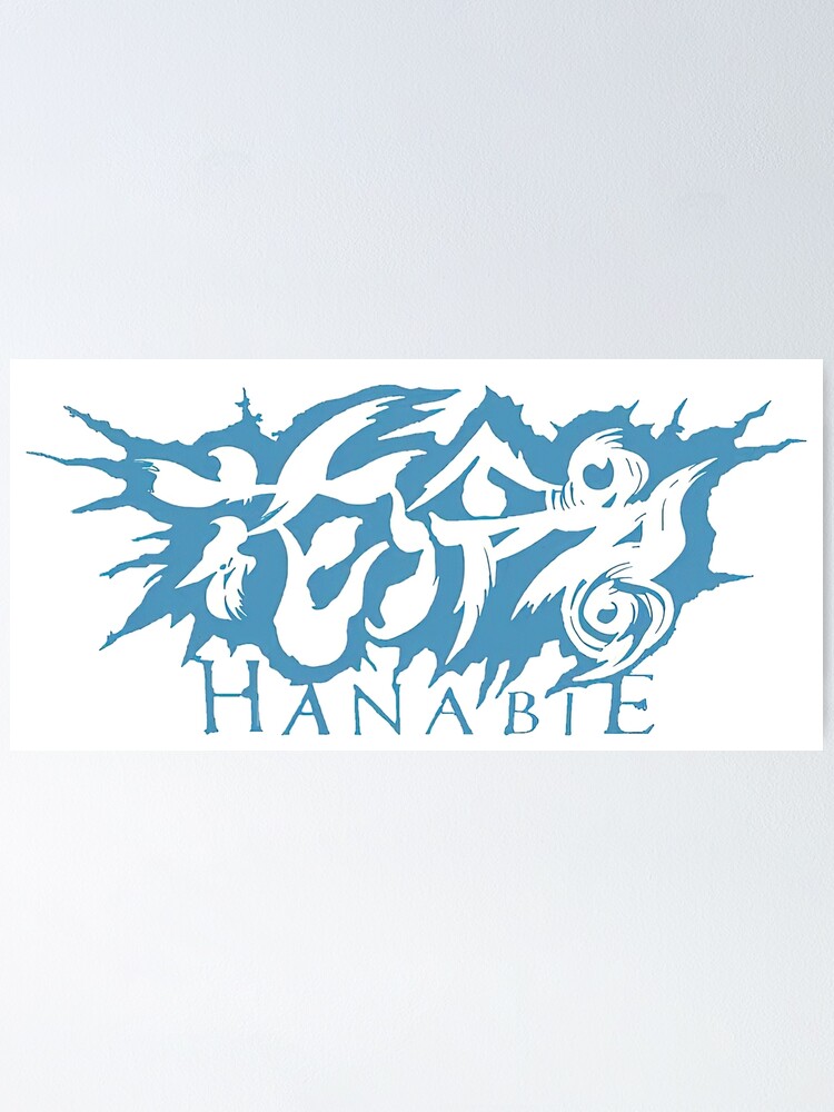 "Hanabie" Poster for Sale by CarlyleJr | Redbubble