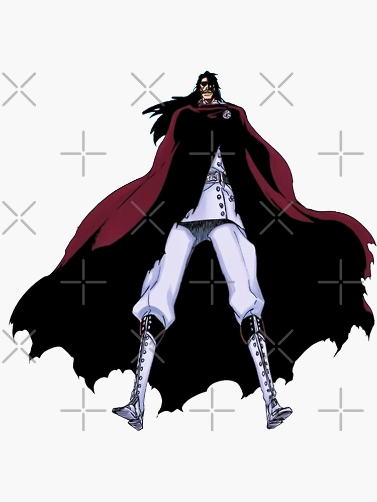 "yhwach bleach" Sticker for Sale by MohamedATouil | Redbubble