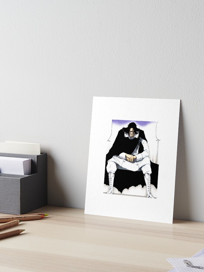 "yhwach bleach" Art Board Print for Sale by anime world ⭐⭐⭐⭐⭐ | Redbubble