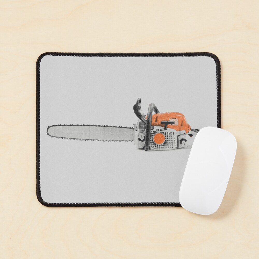 "Chainsaw" Sticker for Sale by eyesupco | Redbubble