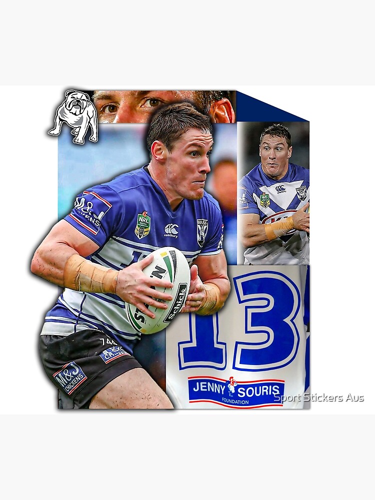 "Josh Jackson - NRL Bulldogs Photoshop Illustratation" Poster for Sale ...
