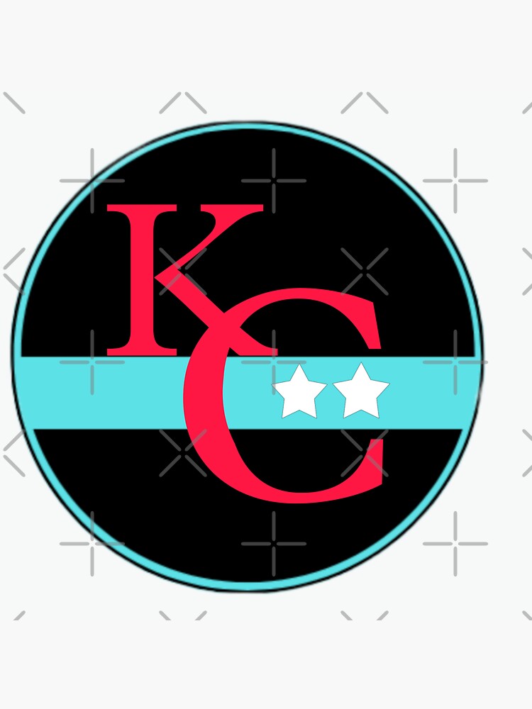 "Kc kc kc team" Sticker for Sale by Blackhood001 | Redbubble